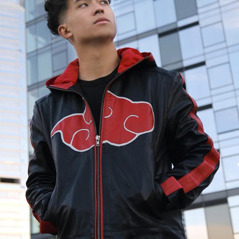 Akatsuki Cosplay Cloak - Etsy