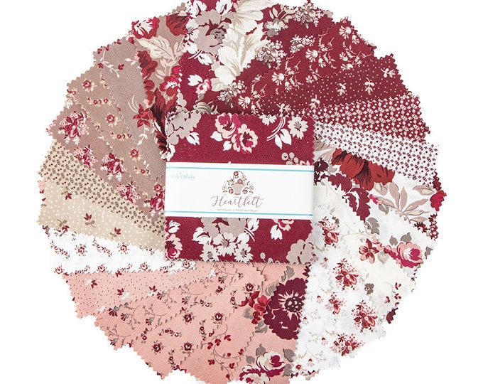 Riley Blake Heartfelt 5 Stacker Bundle Heartfelt Charm Pack 42 Piece ... Riley Blake Heartfelt 5 Stacker Bundle Heartfelt Charm Pack 42 Piece ...