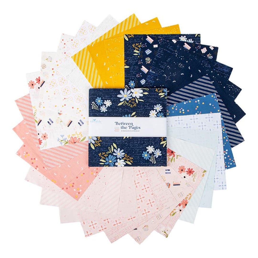 Riley Blake Design Between the Pages 10" Stacker by Fran Gulick | Book ...