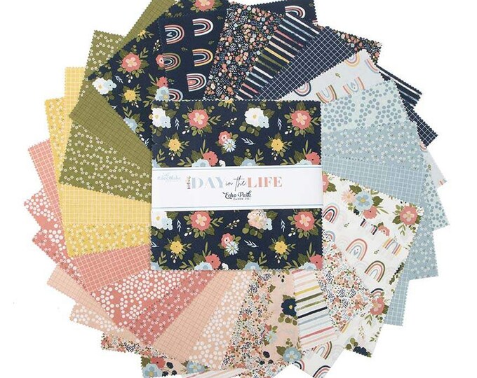 Riley Blake Designs Day in the Life 10" Stacker | Riley Blake Layer ...