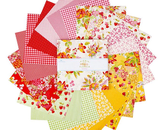 Buds and Butterflies 10" Stacker | Cayla Naylor | Purple Floral Layer ...