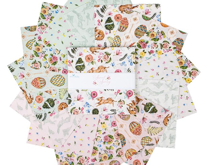 Buds and Butterflies 10" Stacker | Cayla Naylor | Purple Floral Layer ...