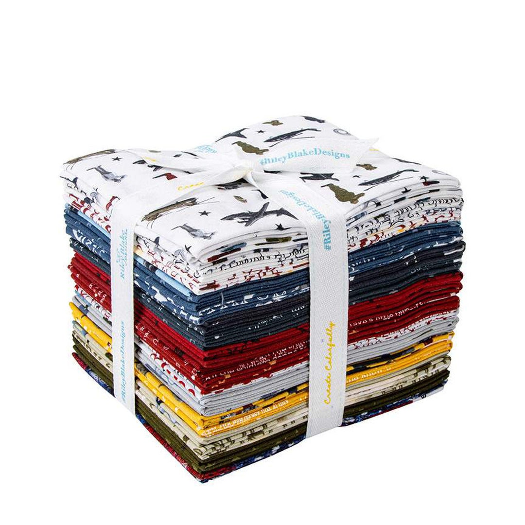 Coming Home Fat Quarter Bundle | 24 Fat Quarters | Military Fabric ...