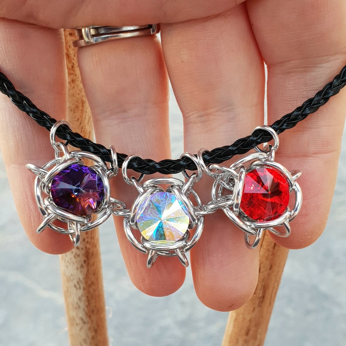 Little Poro Capture Chainmaille Tutorial Tutorial Only | Etsy