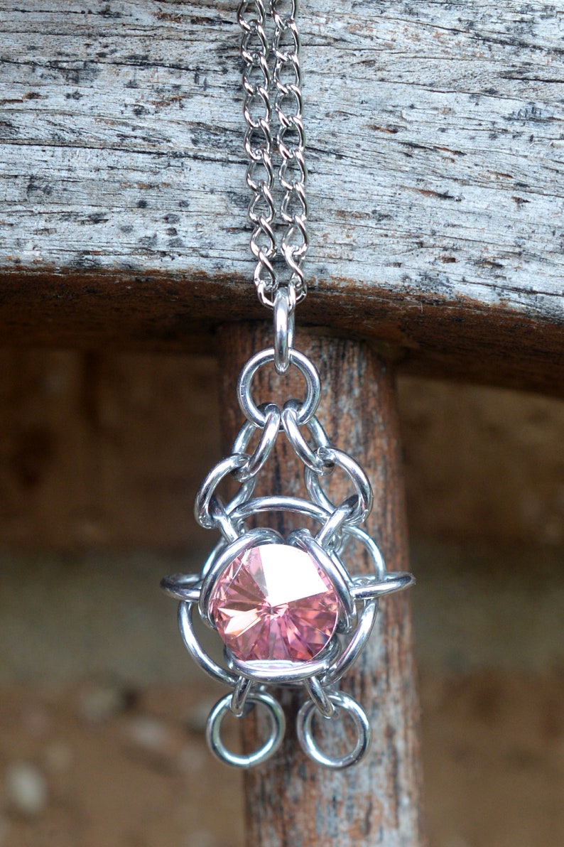 Little Poro Capture Chainmaille Tutorial Tutorial Only | Etsy