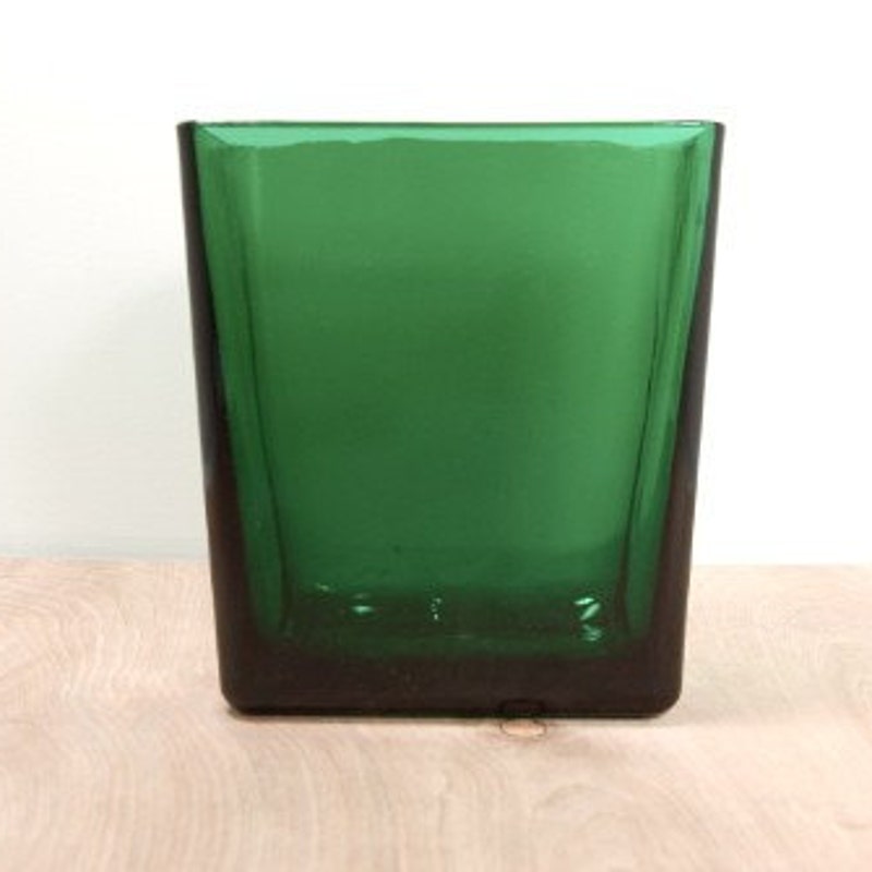 Rectangular Vase - Etsy
