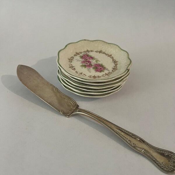 Antique Butter Pats - Etsy