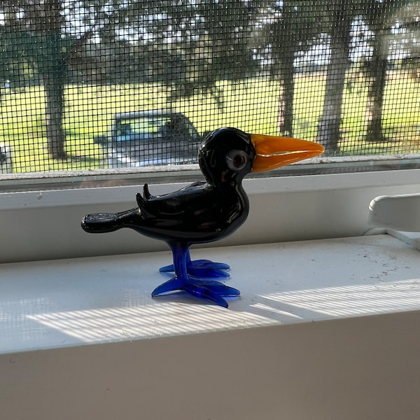 Miniature Crow - Etsy