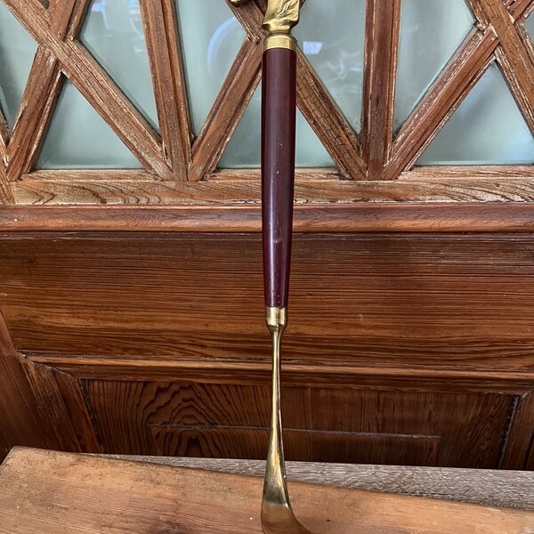 Vintage Long Shoe Horn - Etsy