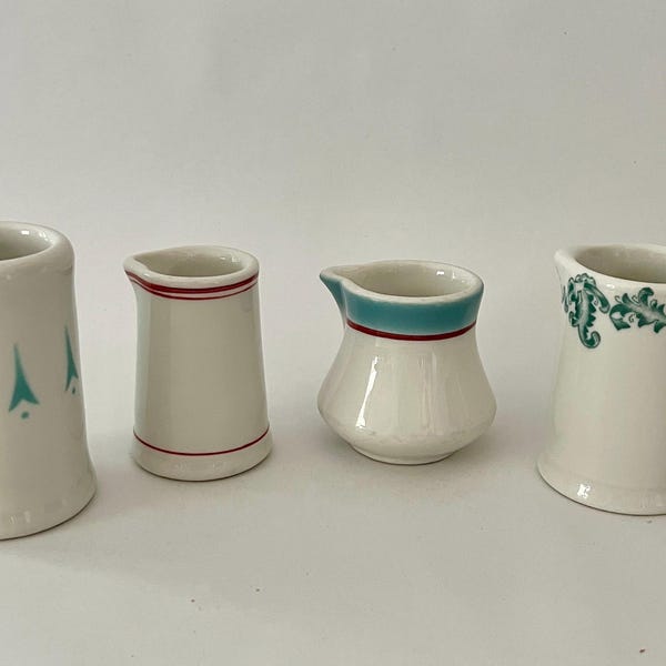 Restaurant Creamer - Etsy