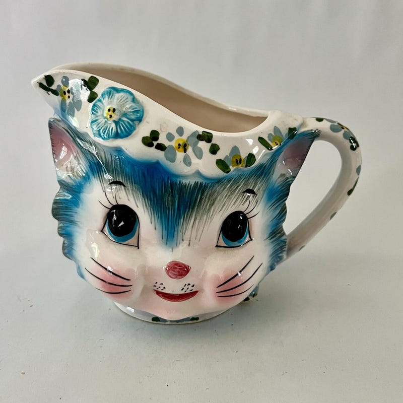 Lefton Cat - Etsy