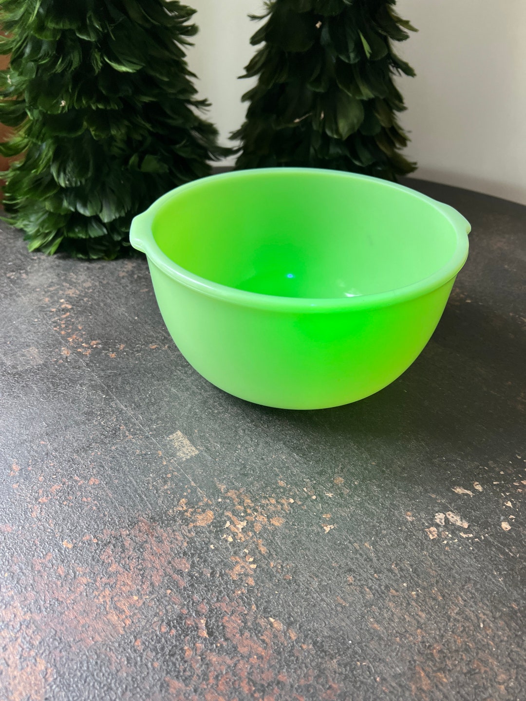 Vintage Jadeite Mixing Bowl / Sunbeam Mixer Jadeite Bowl / Jadeite Bowl ...