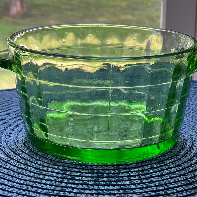 Glass Bucket - Etsy
