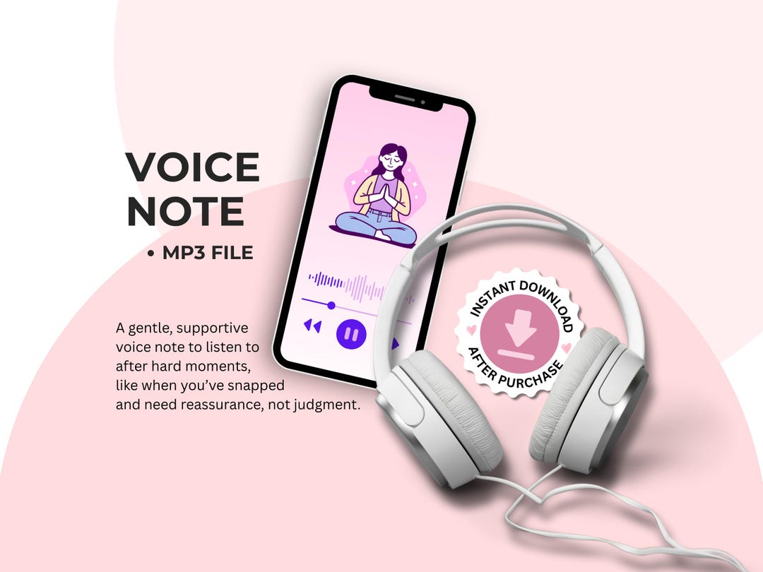 After You’ve Snapped – Gentle Voice Note for Overstimulated Moms | Calm ...