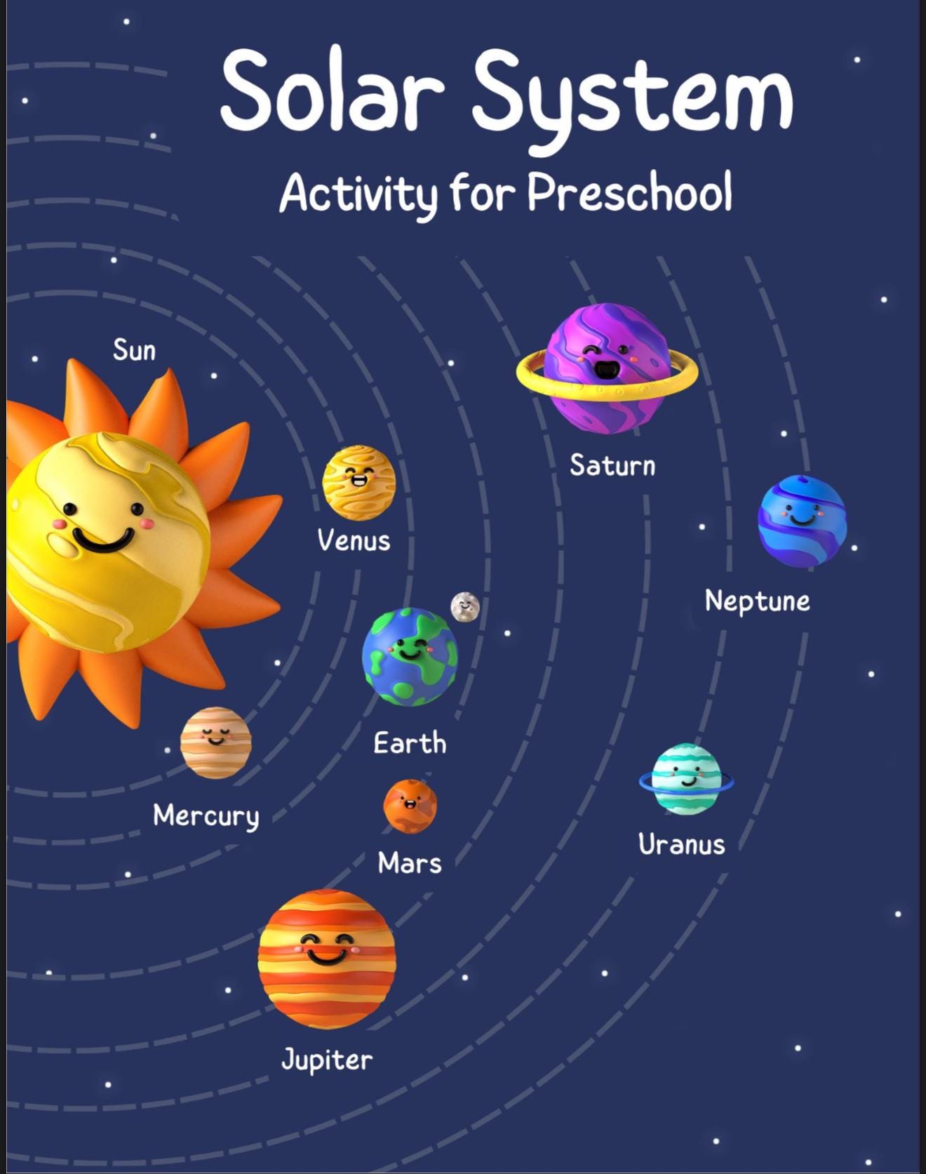 Explorers of the Solar System Activiry Book - Etsy Canada