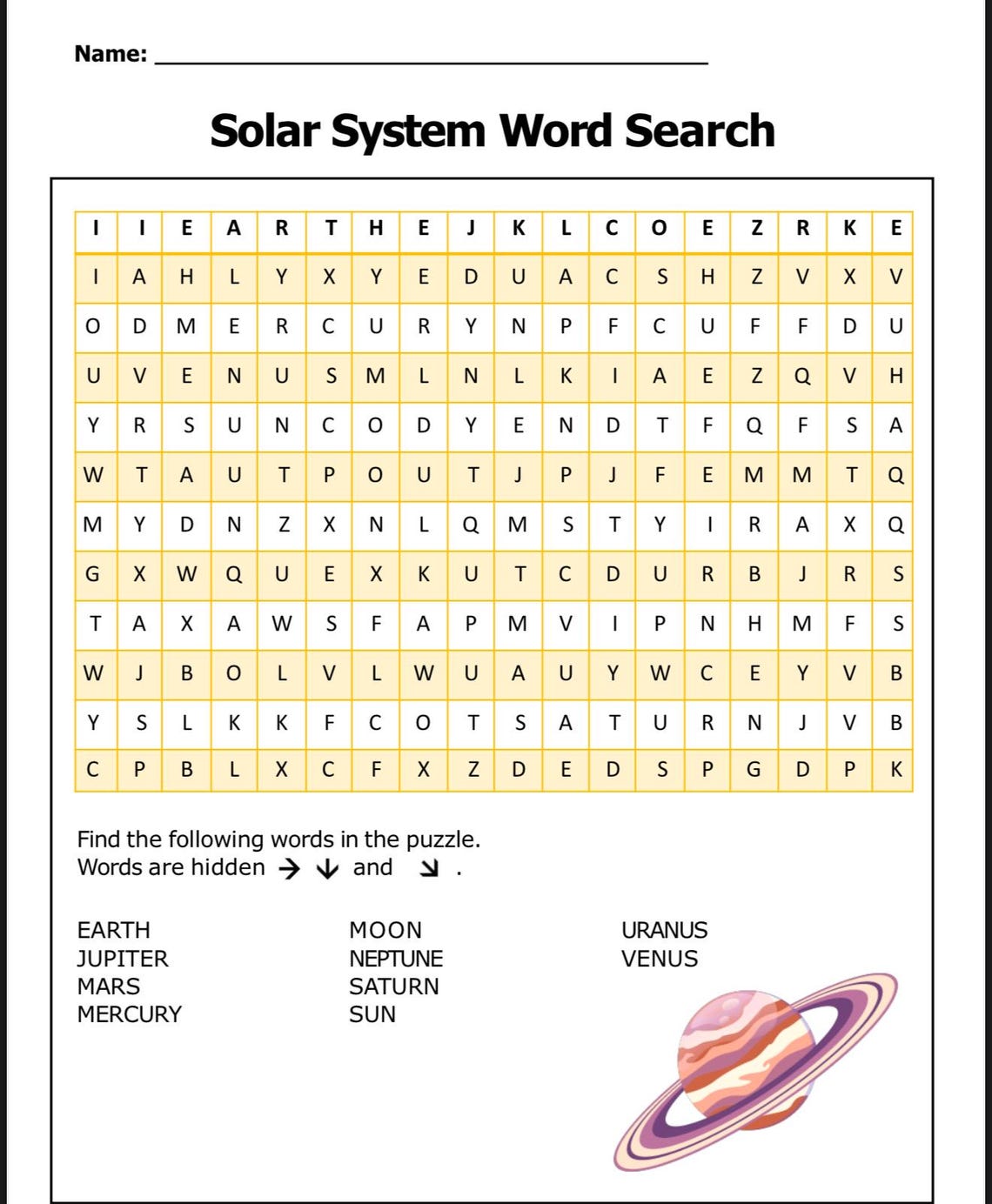 Explorers of the Solar System Activiry Book - Etsy Canada