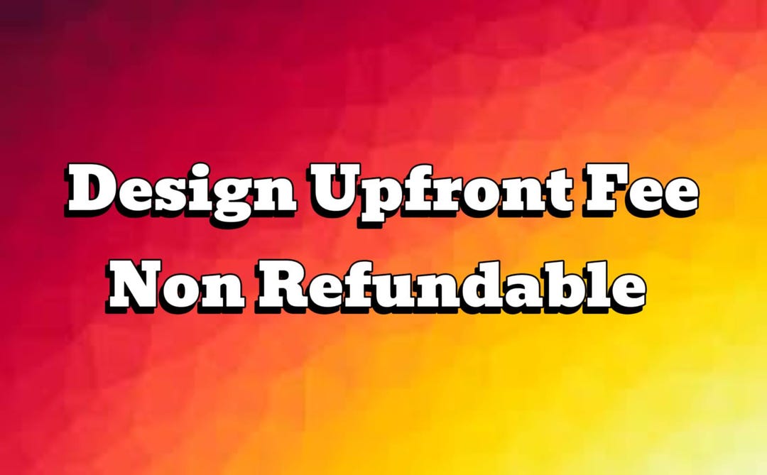 Custom Design Upfront Fee for Embroidered and PVC Patches - Etsy
