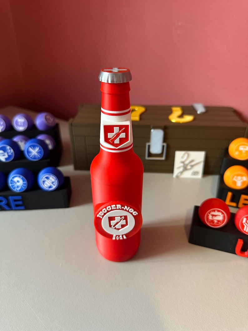 COD Zombies Perk Bottles - 3D Printed 17.2cm Tall - Gaming Display or ...