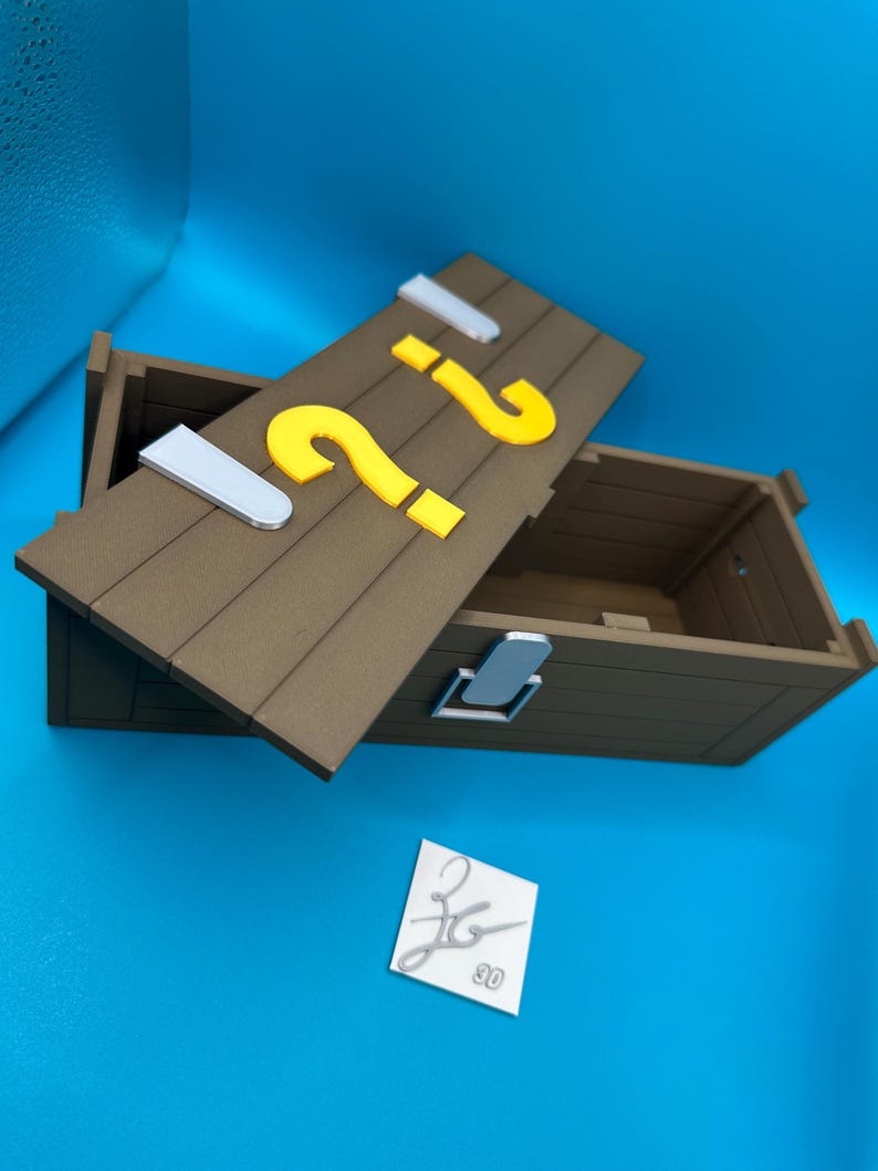 COD Zombies Mystery Box - Storage, Gaming Display or Prop - Etsy UK