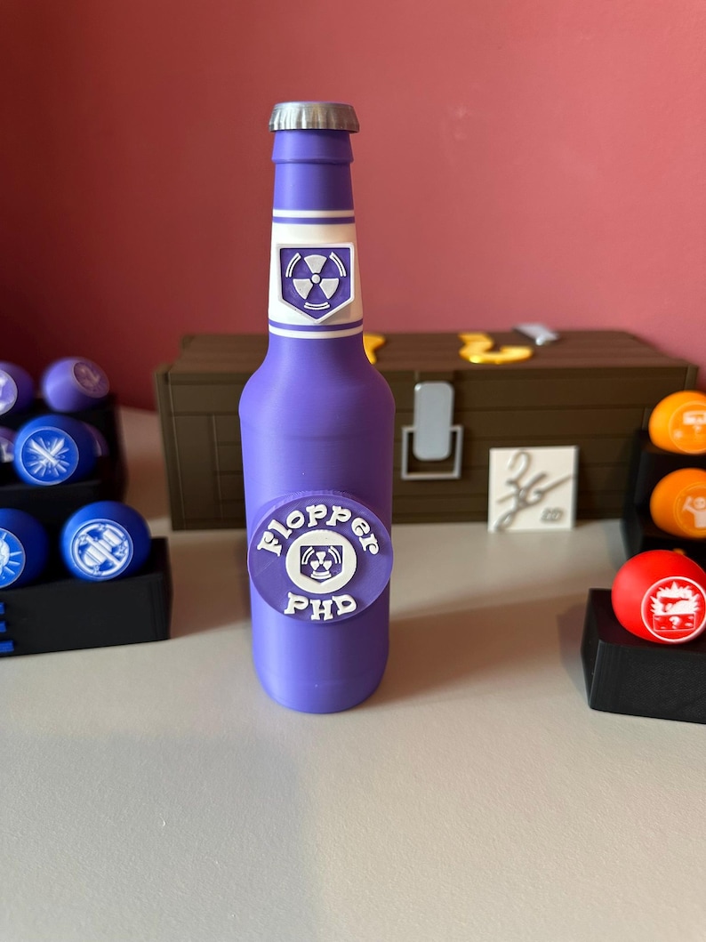 COD Zombies Perk Bottles - 3D Printed 17.2cm Tall - Gaming Display or ...