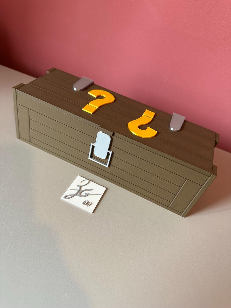 COD Zombies Mystery Box - Storage, Gaming Display or Prop - Etsy