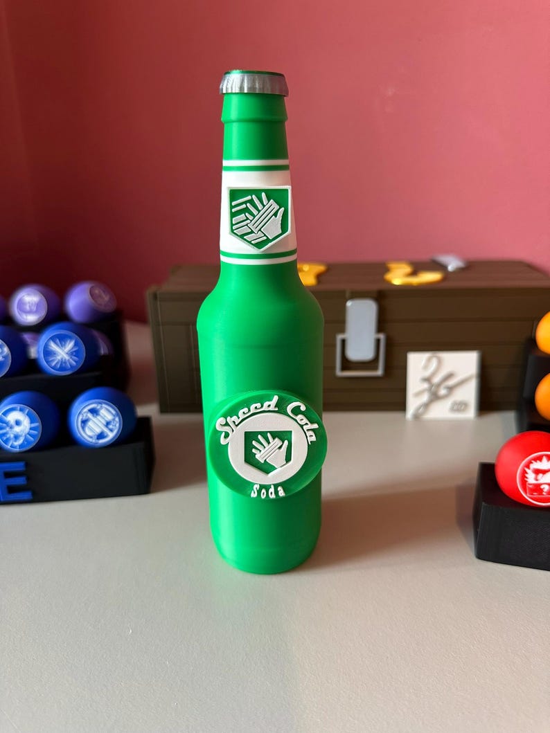 COD Zombies Perk Bottles - 3D Printed 17.2cm Tall - Gaming Display or ...