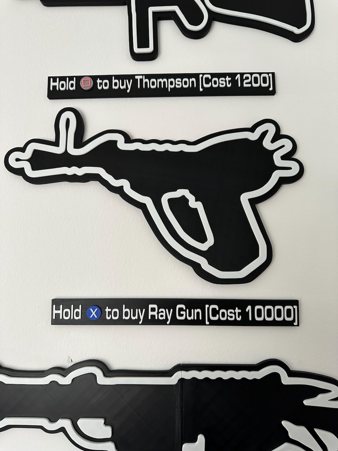 COD Zombies Ray Gun Wall-buy 3D Printed Gamer Decor - Etsy