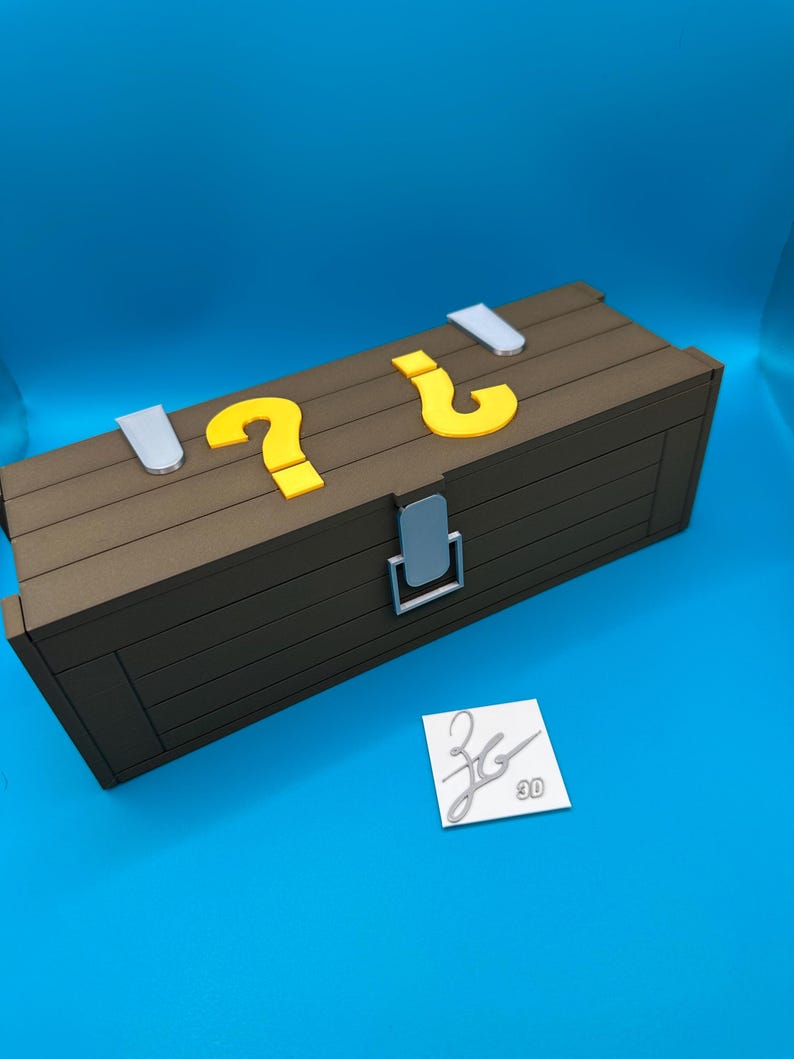 COD Zombies Mystery Box - Storage, Gaming Display or Prop - Etsy