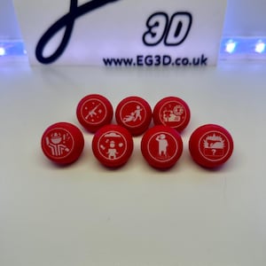 COD Zombies Gobblegums - 3D Printed - Gaming Display or Prop - Etsy UK