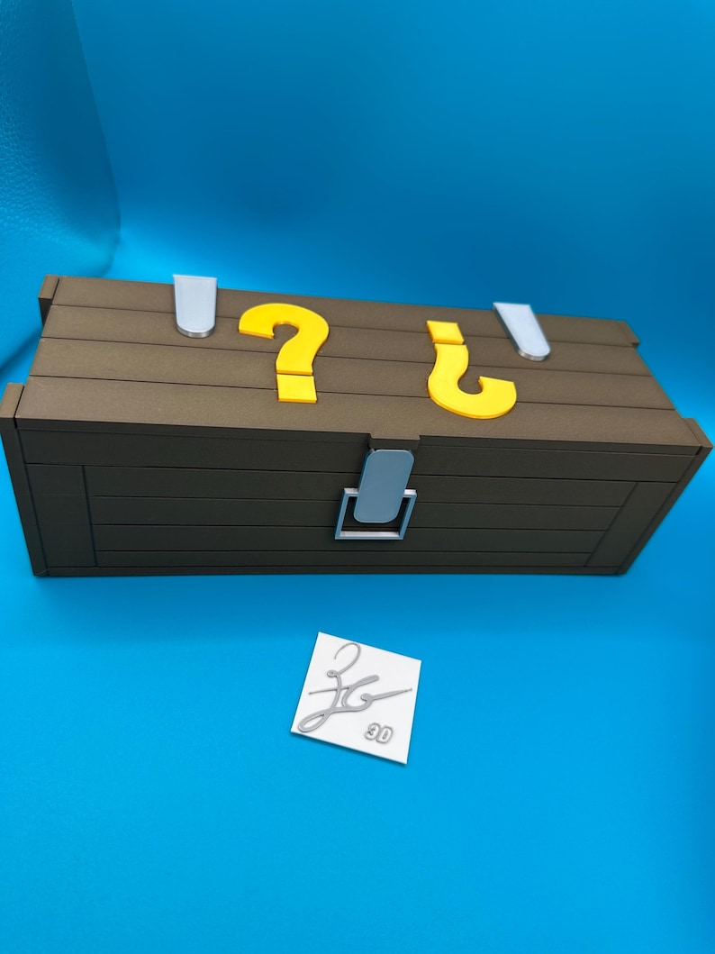 COD Zombies Mystery Box - Storage, Gaming Display or Prop - Etsy