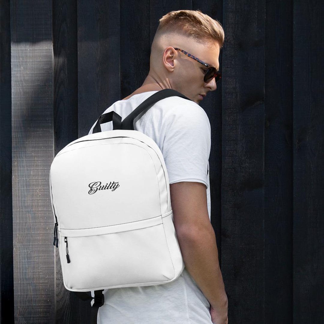 GUILTY Utility Backpack – Minimal Everyday Carry - Etsy