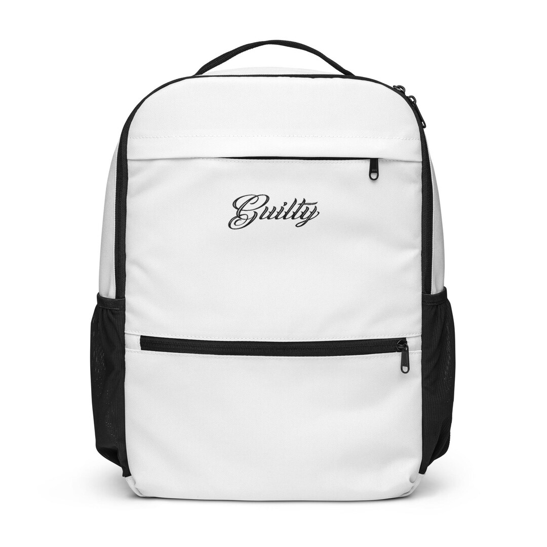 GUILTY Utility Backpack | Minimalist Everyday Backpack - Etsy