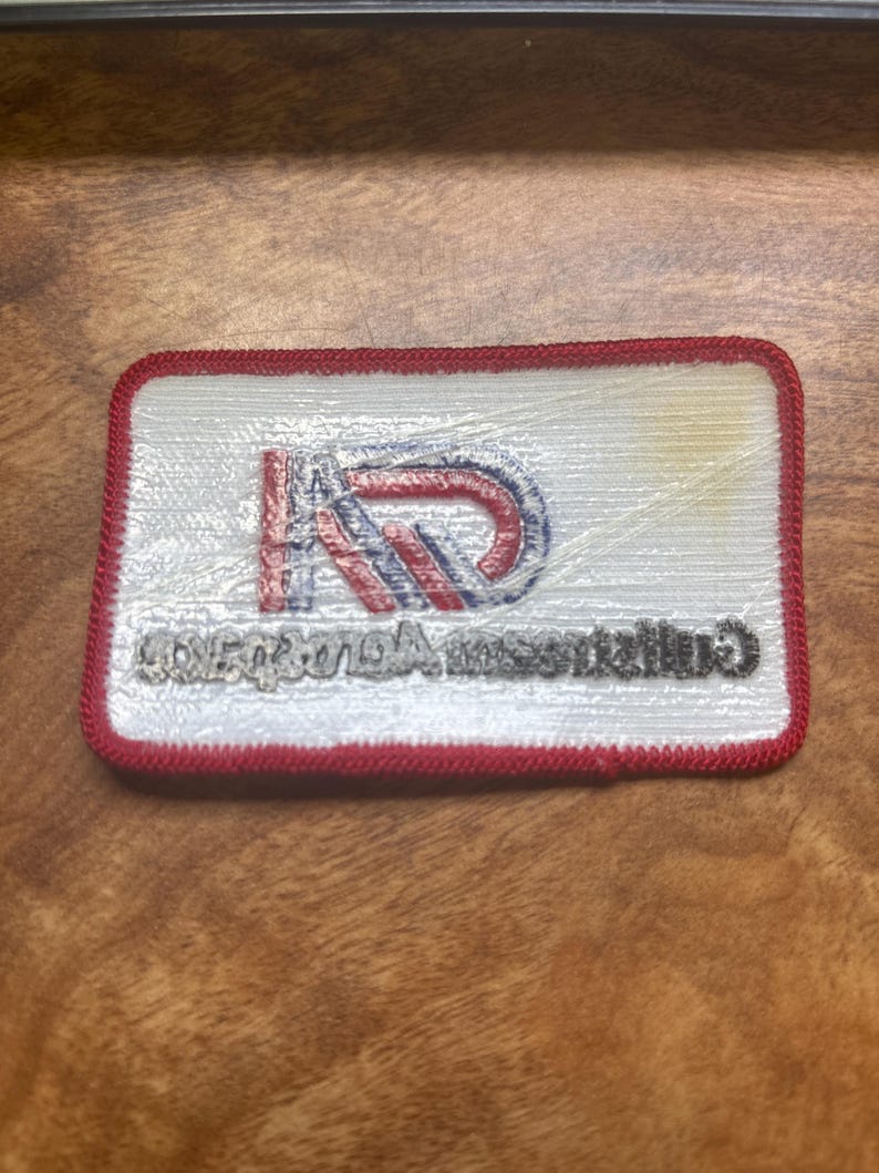 Vintage Gulfstream Aircraft Patch: 80s Iron-on Logo Rare Aerospace 4 ...