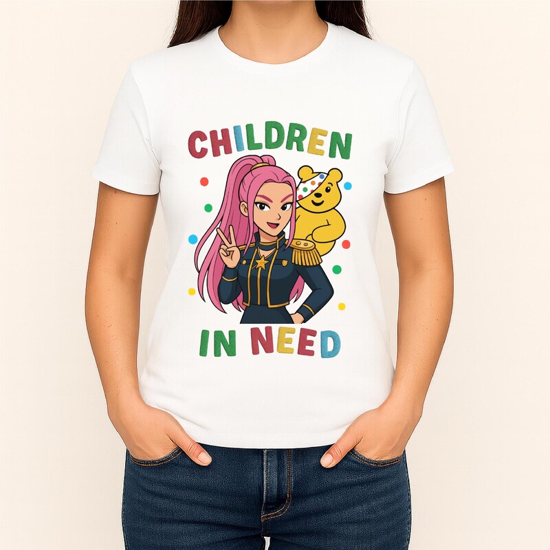 Huntrix Children Shirts - Etsy UK