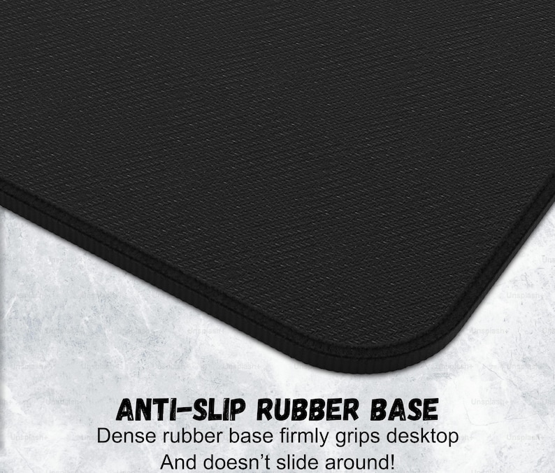 Wolf Pack MTG Playmat With Zones | Atmospheric Foggy Forest TCG Desk ...