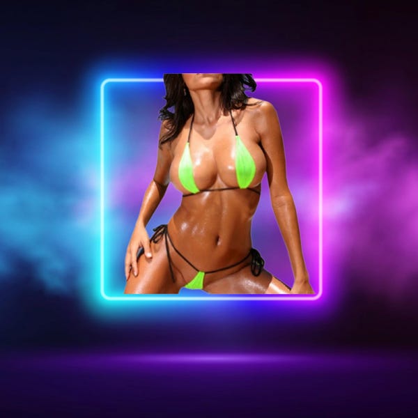 Sheer Micro Extreme Bikini - Etsy