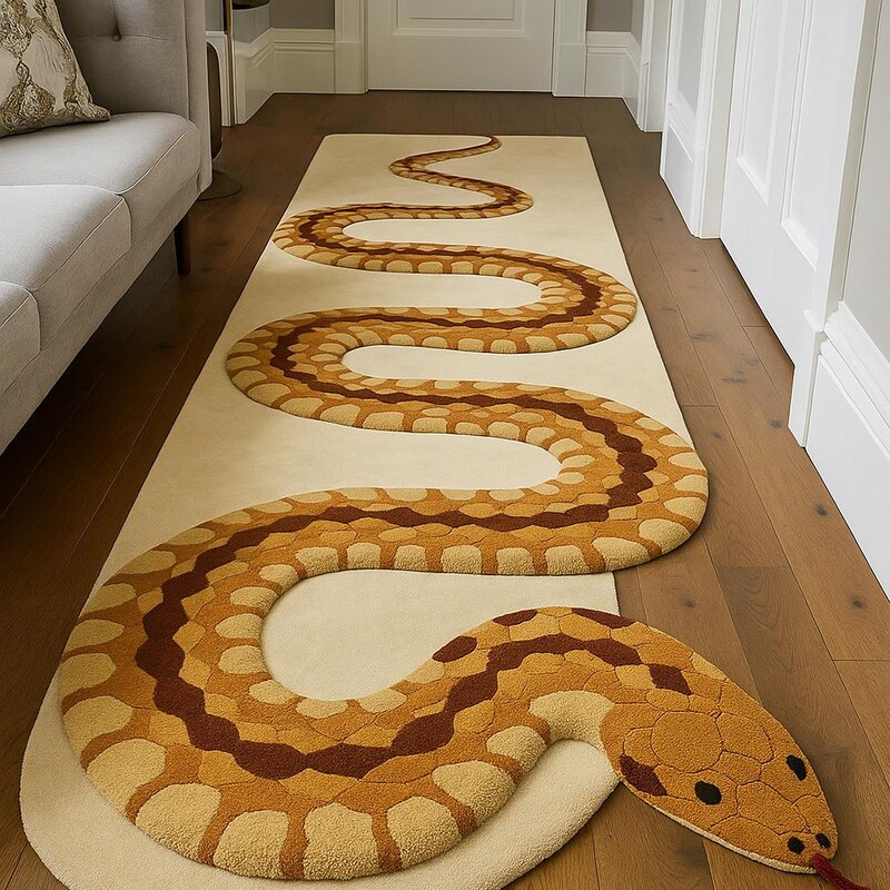 Snake Runner Rug - Etsy
