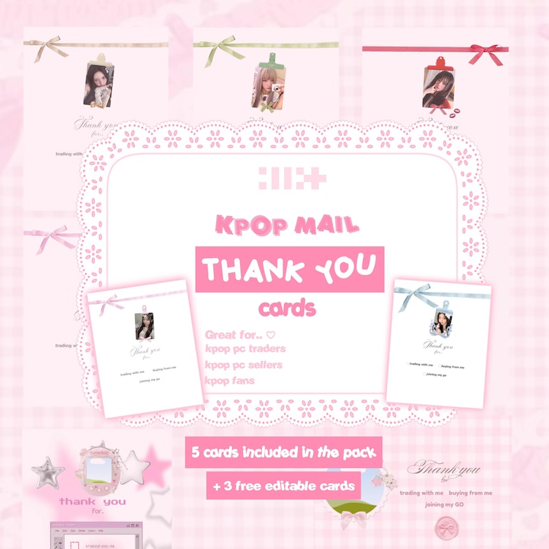 Illit Photocard - Etsy