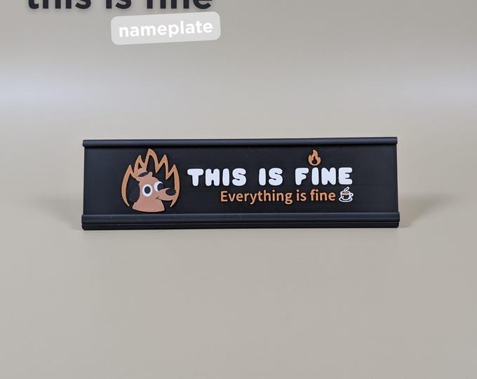 I’m Fine Coasters - Set of 4 - Etsy UK