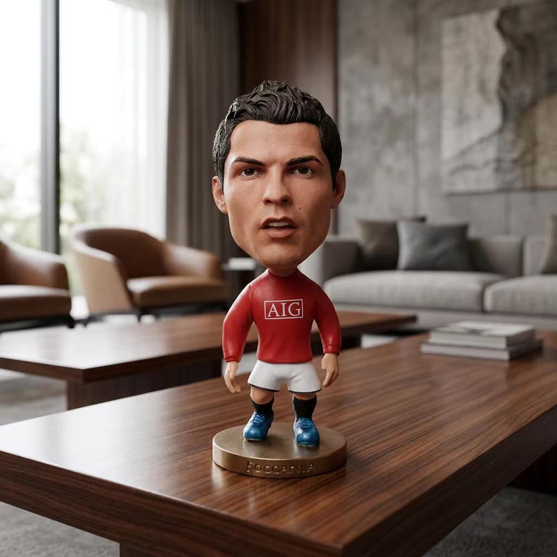 Ronaldo Messi Figure - Etsy