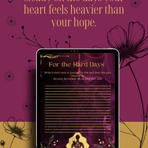 Still Worthy: A Healing Journal for Abandonment Wounds | Printable ...