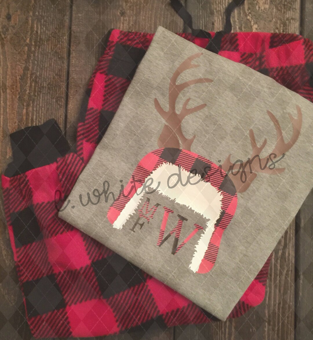 Trapper Hat Reindeer Antlers SVG STUDIO and PNG Cuttable File - Etsy