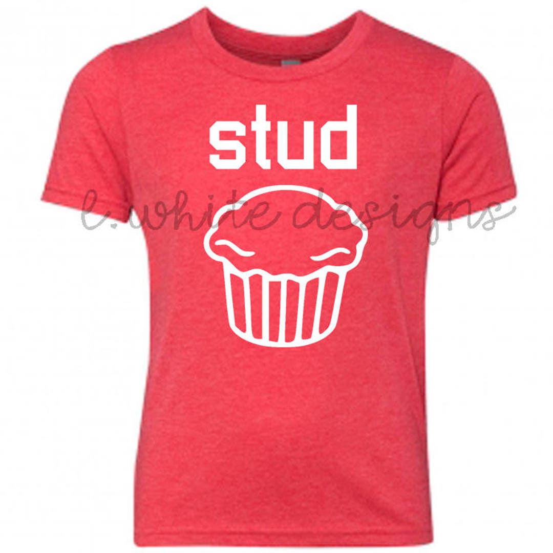 Stud Muffin SVG, STUDIO and PNG Cuttable Printable File - Etsy