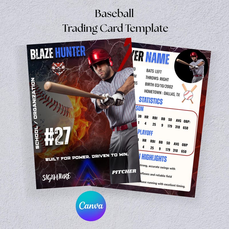 Trading Card Backs - Etsy