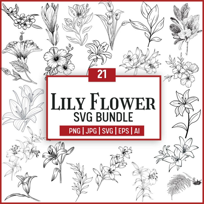 Spider Lily Bouquet - Etsy