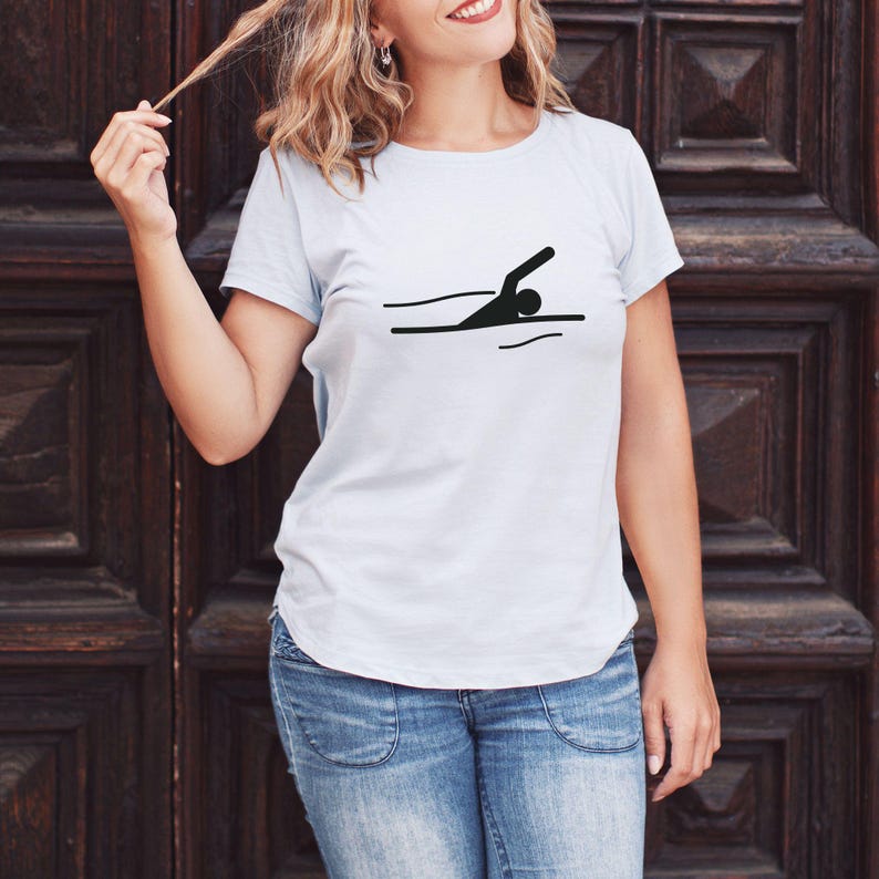 Swimming SVG Bundle: Swimmer Cut Files for Cricut & Silhouette (digital ...