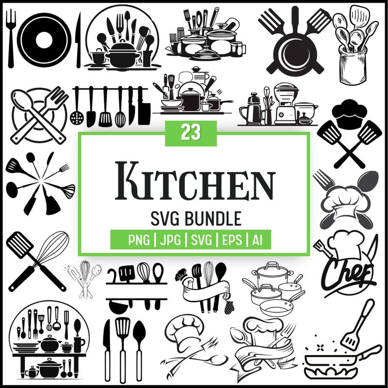 Home Cooking Svg - Etsy