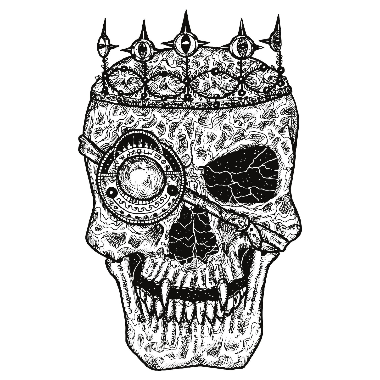Skull SVG Bundle: Skeleton Clipart, Cricut Cut Files (digital Download ...