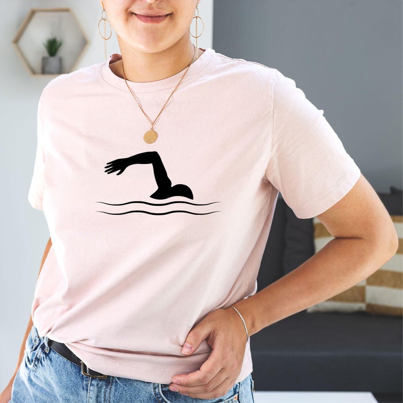 Swimming SVG Bundle: Swimmer Cut Files for Cricut & Silhouette (digital ...