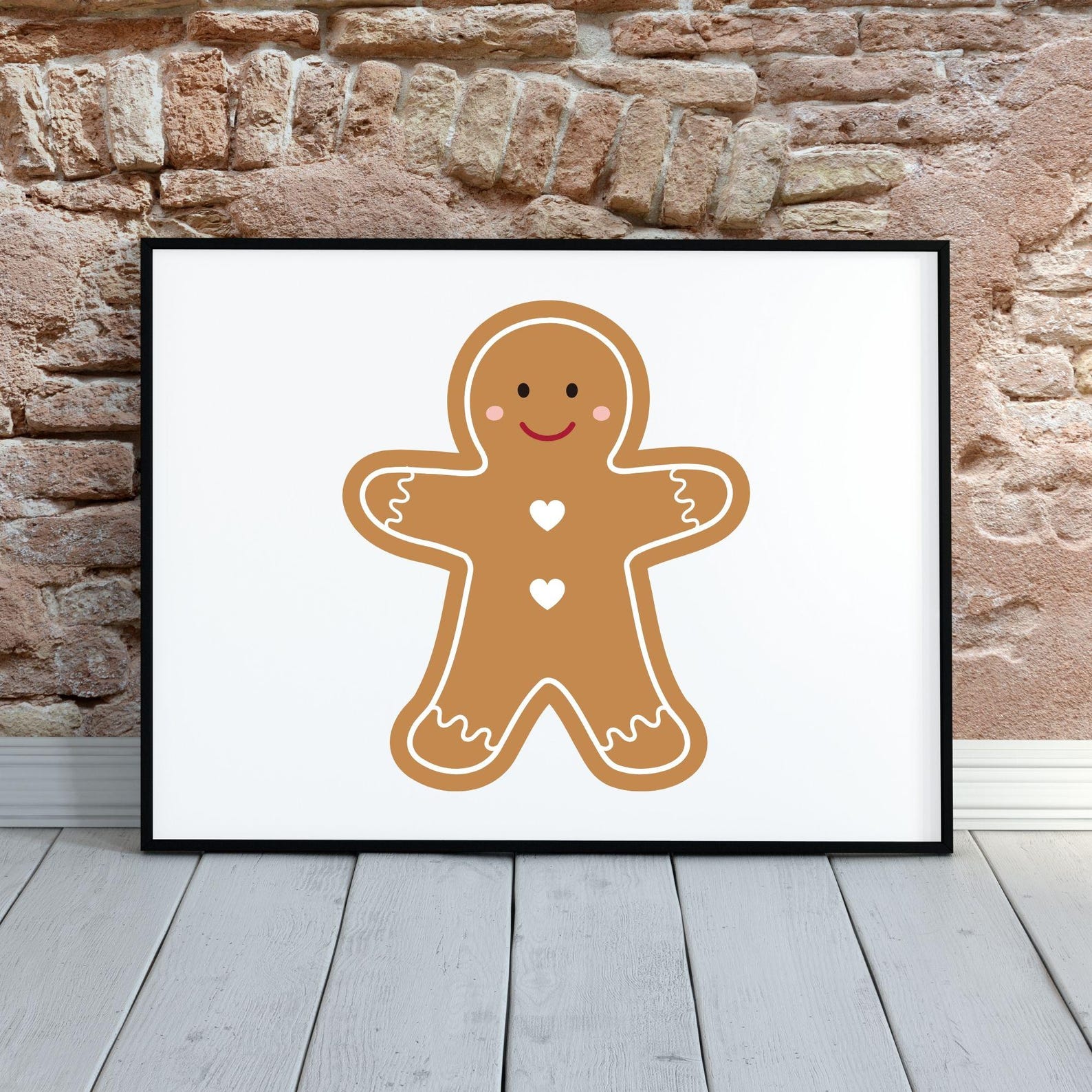 Gingerbread SVG Bundle: Christmas Cut Files (digital Download) - Etsy